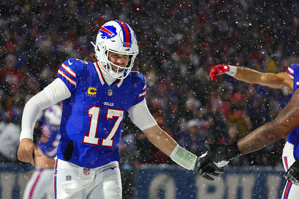 Josh Allen Records Historic Hat Trick Against Niners On Sunday Night ...
