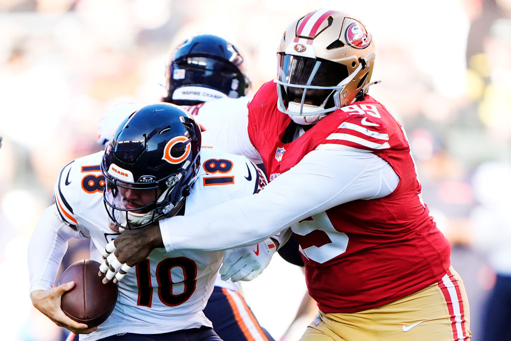 Insane Stat Shows Just How Bad Chicago Bears Were Against 49ers | OutKick