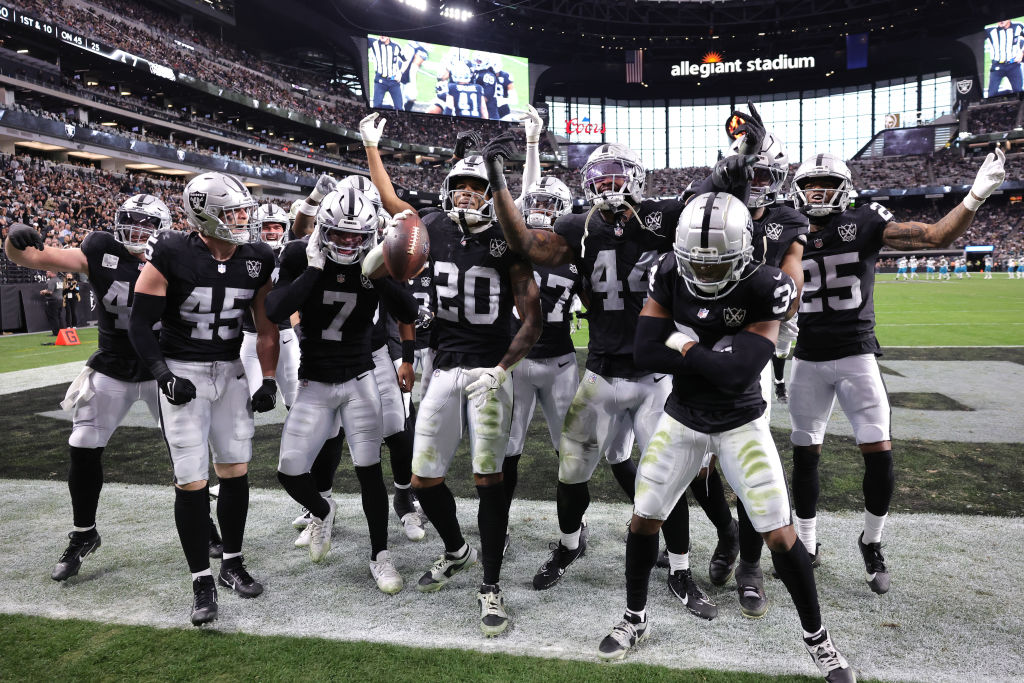 Las Vegas Raiders Victory Costs Franchise Valuable Draft Slot | OutKick