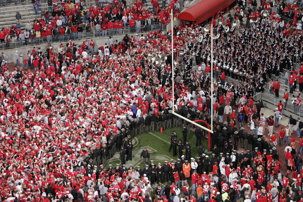 Vols Fans Release Plan To Throw Ohio State Goalposts Into River After ...