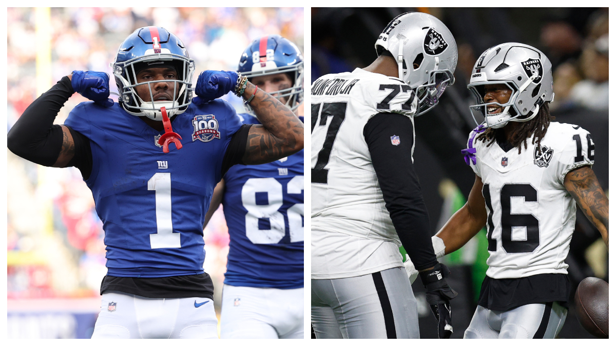 New York Giants, Las Vegas Raiders Win Games At The Worst Possible Time | OutKick