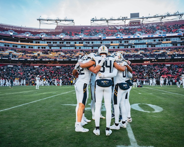 Navy Beats Army, Thanks To A 285-Pound Fake Punt And Monster Rushing ...