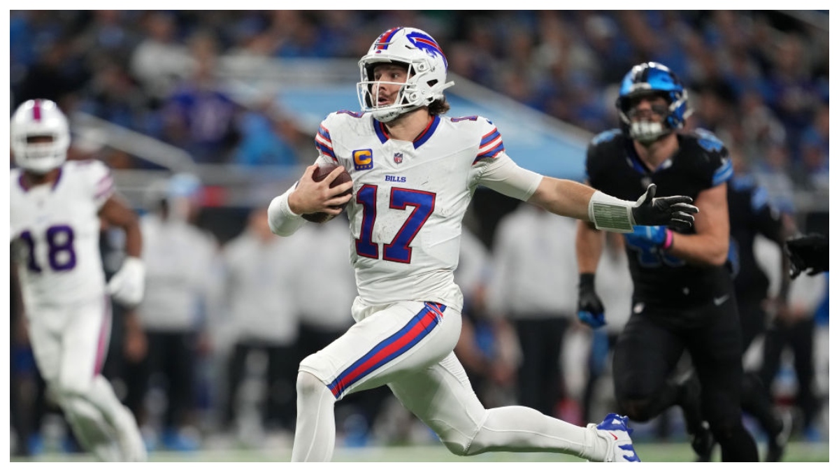 Bills Beat Lions In A Shootout And Josh Allen Is The NFL's Best Player Right Now | OutKick