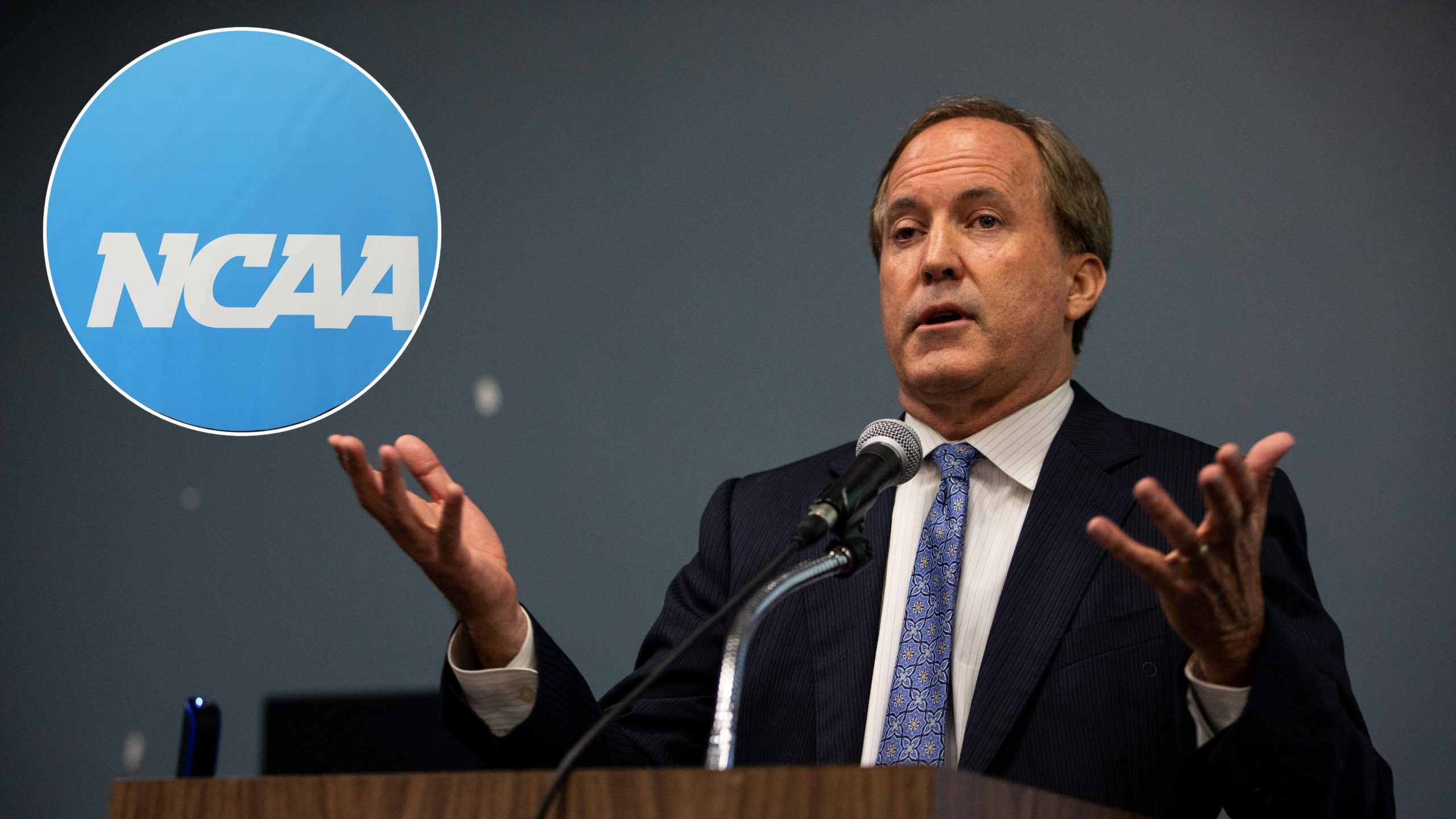 Texas AG Sues NCAA Over Transgender Athletes Competing In Women's ...