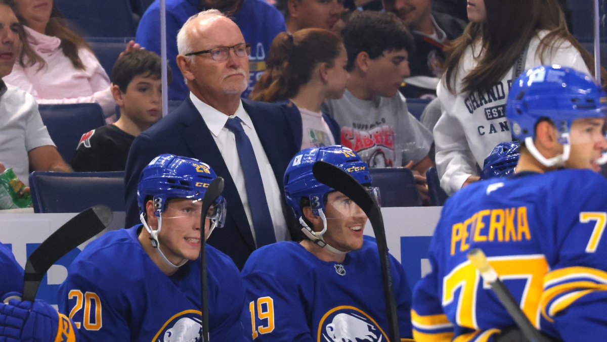 Sabres Coach Talks About "Taking Fans Out Of The Game"... Before A Home ...