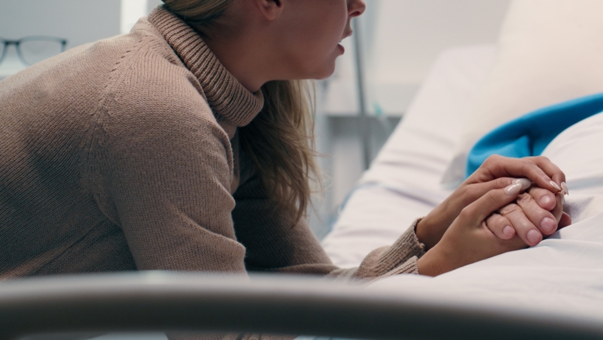 Woman's Boyfriend Showed First Signs Off Emerging From A Coma By ...