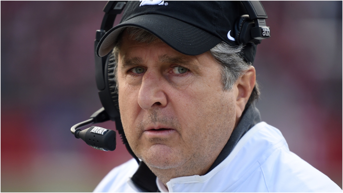Mike Leach Torches College Football Playoff Committee With Hilarious ...