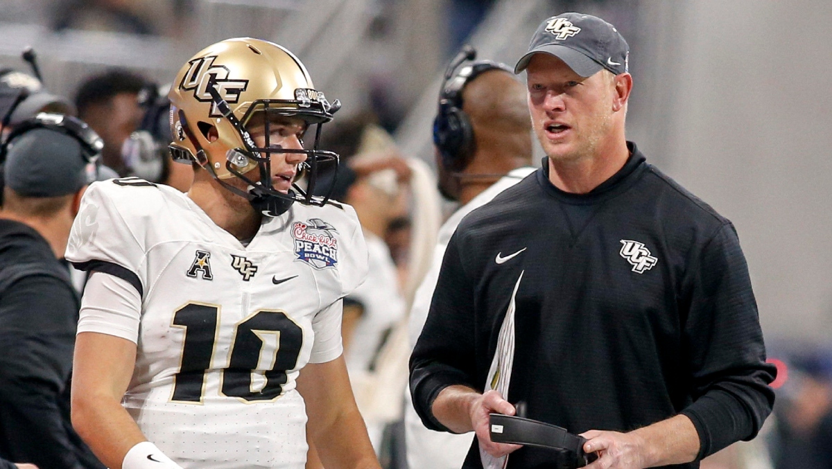 UCF Is Getting The Band Back Together As McKenzie Milton Joins Scott ...