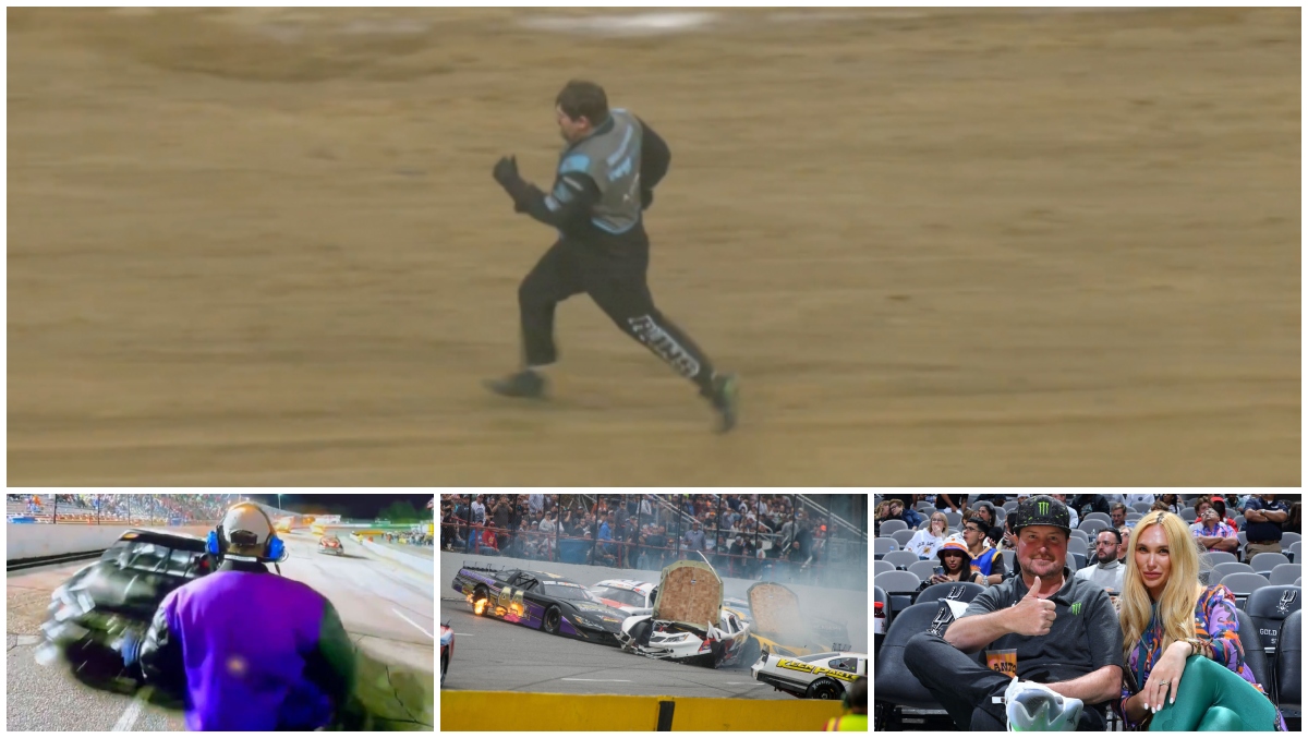 Big-Boned Dirt Racer Sprints To A Beating & Race Official Nearly ...