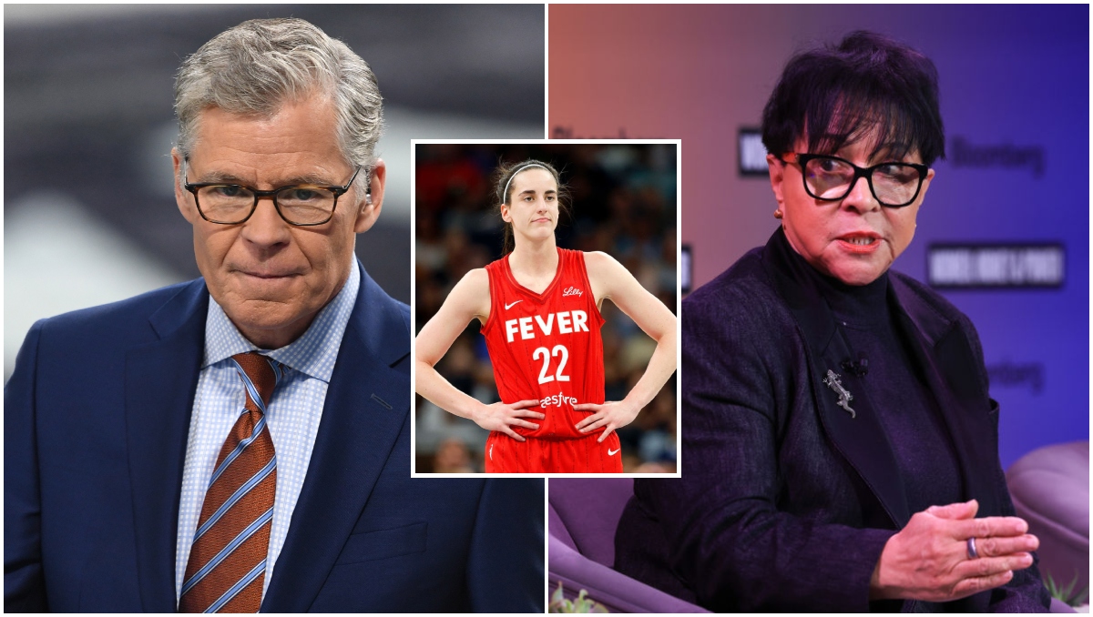 Dan Patrick Rips Mystics Owner's Comments About Caitlin Clark Being ...
