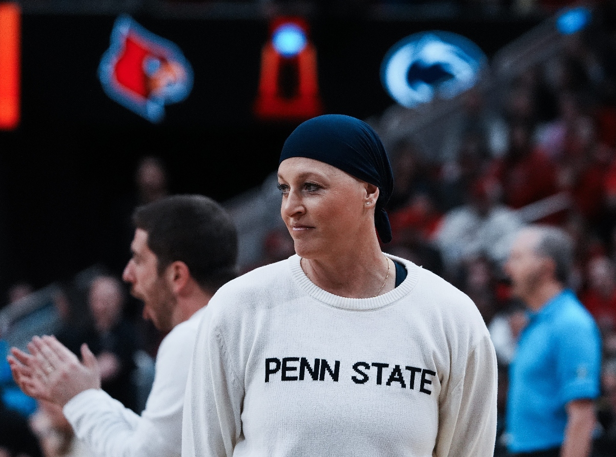 Penn State Volleyball Coach Battling Cancer Shares Emotions After Winning Title | OutKick