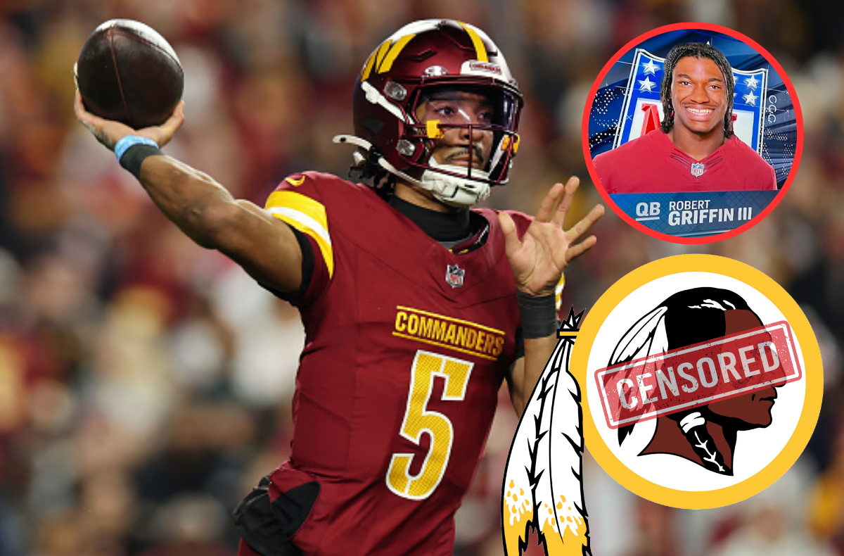 Redskins Logo Edited Out of NBC's 'SNF' Broadcast During Historic Game ...