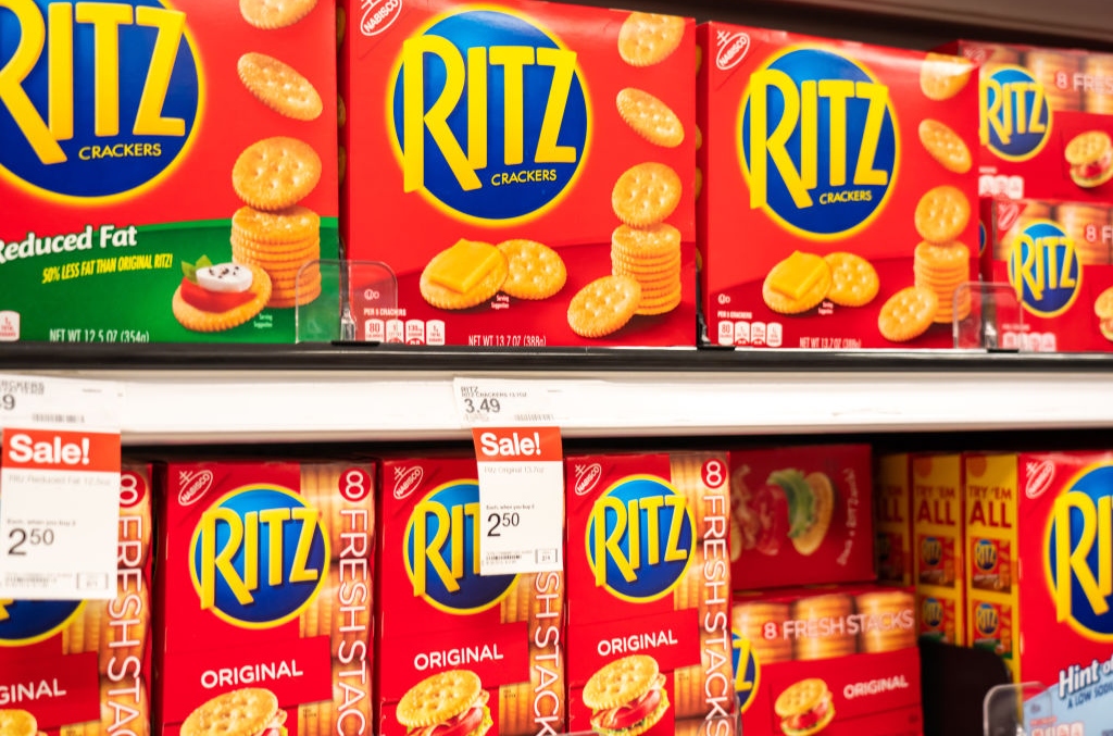 Ritz Reveals 'Spicy' New Cracker Flavor That Has People Talking | OutKick