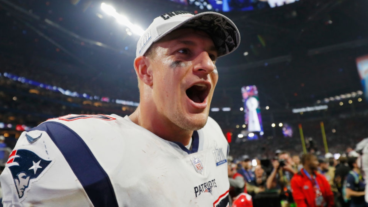 Rob Gronkowski Tells Unreal Story About His Interview With Patriots ...