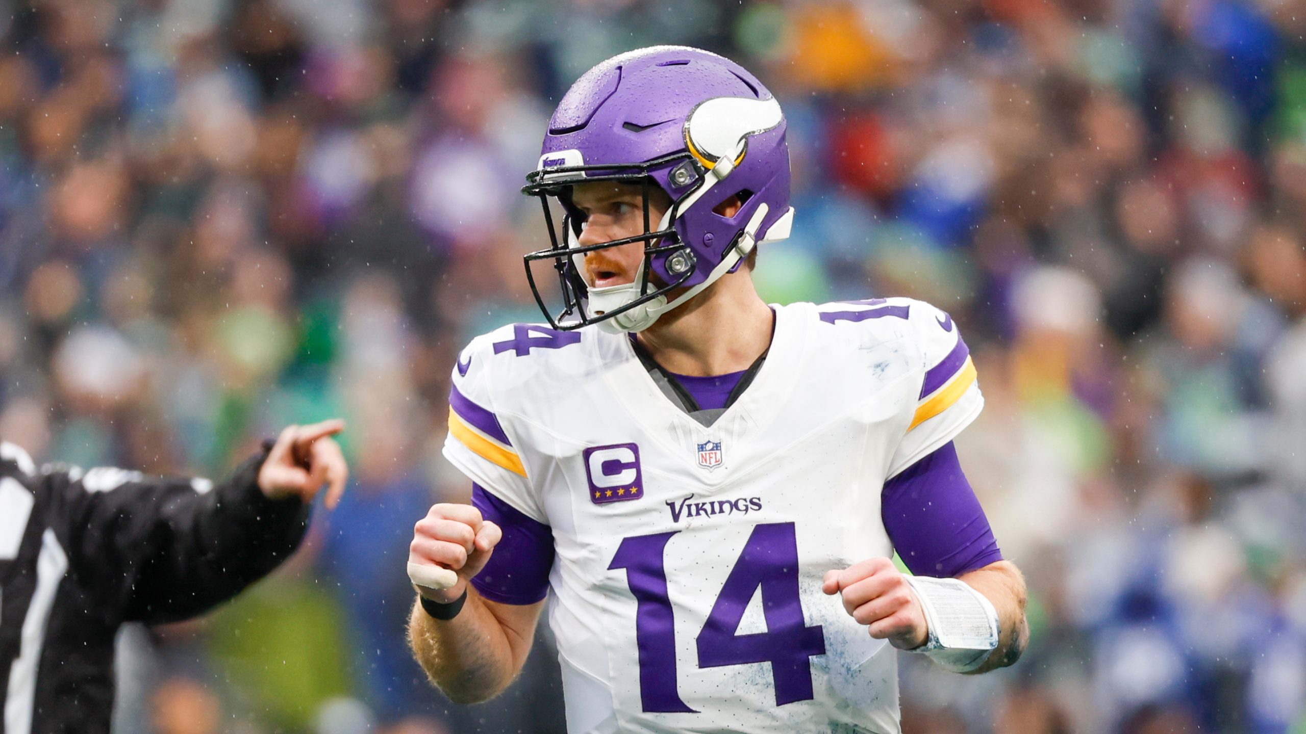 Vikings' Darnold Does It Again, Throws Incredible Game-Winning Pass To Jefferson | OutKick