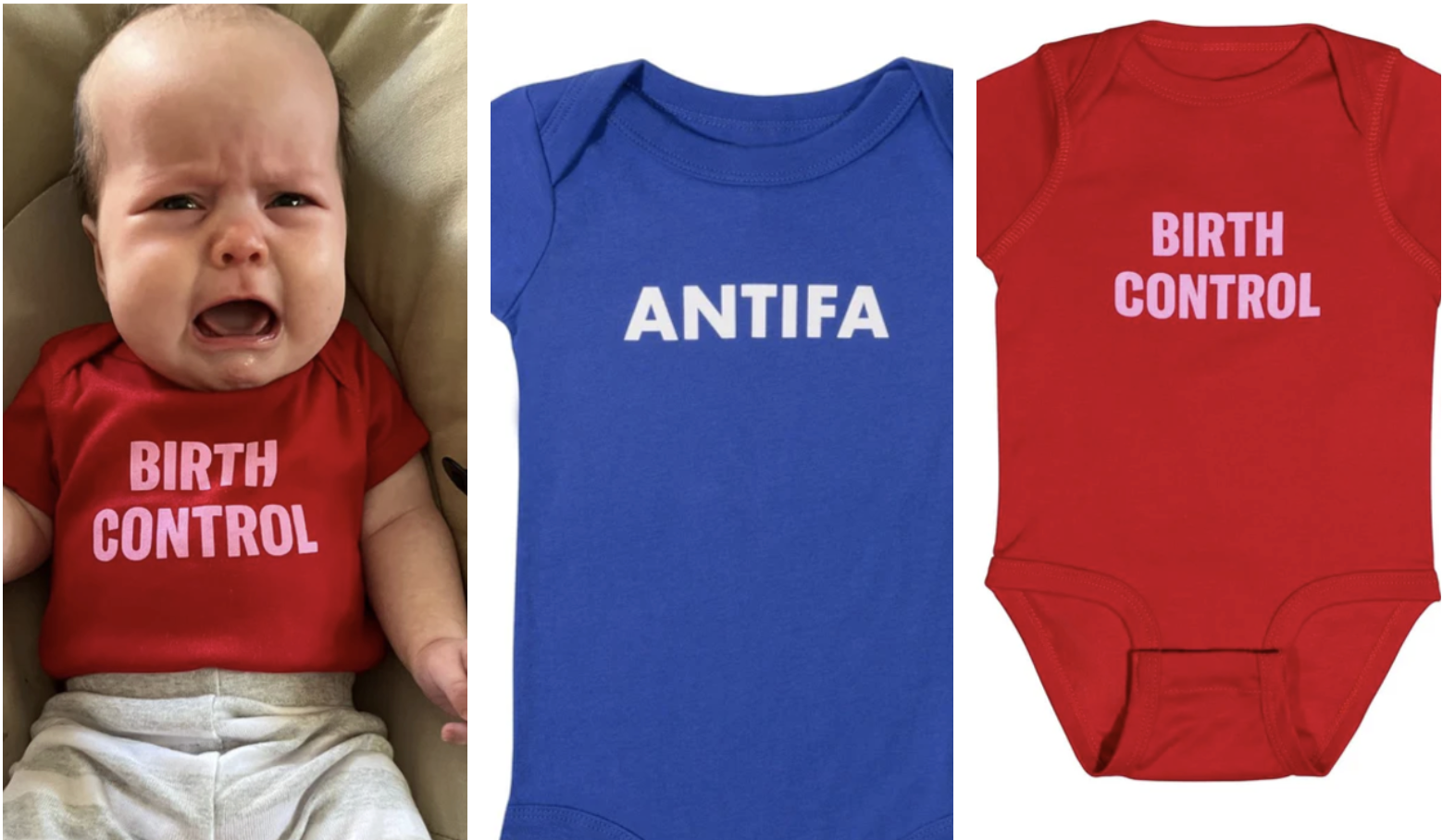'Obama Bros' Selling 'ANTIFA' And 'BIRTH CONTROL' Baby Onesies | OutKick