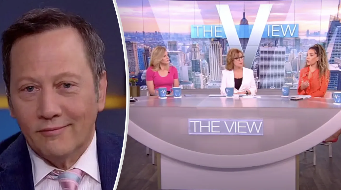 Rob Schneider Launching New Women's Talk Show To Compete With 'The View ...