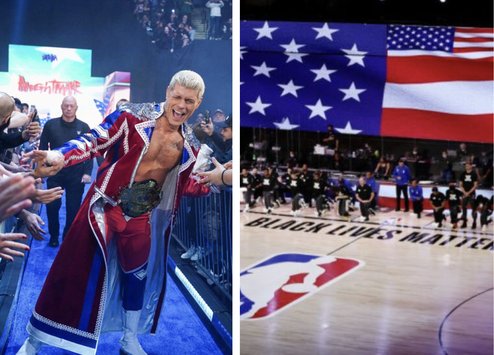 WWE Beat The NBA Head To Head, As 'Normal People' Score Another Win ...