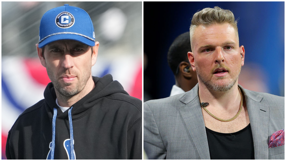 Colts' Steichen Gives Terrible Answer When Asked About Pat McAfee's ...