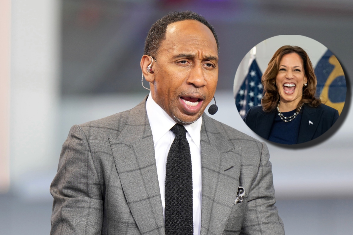 Stephen A. Smith Admits He Regrets Voting For Kamala Harris | OutKick