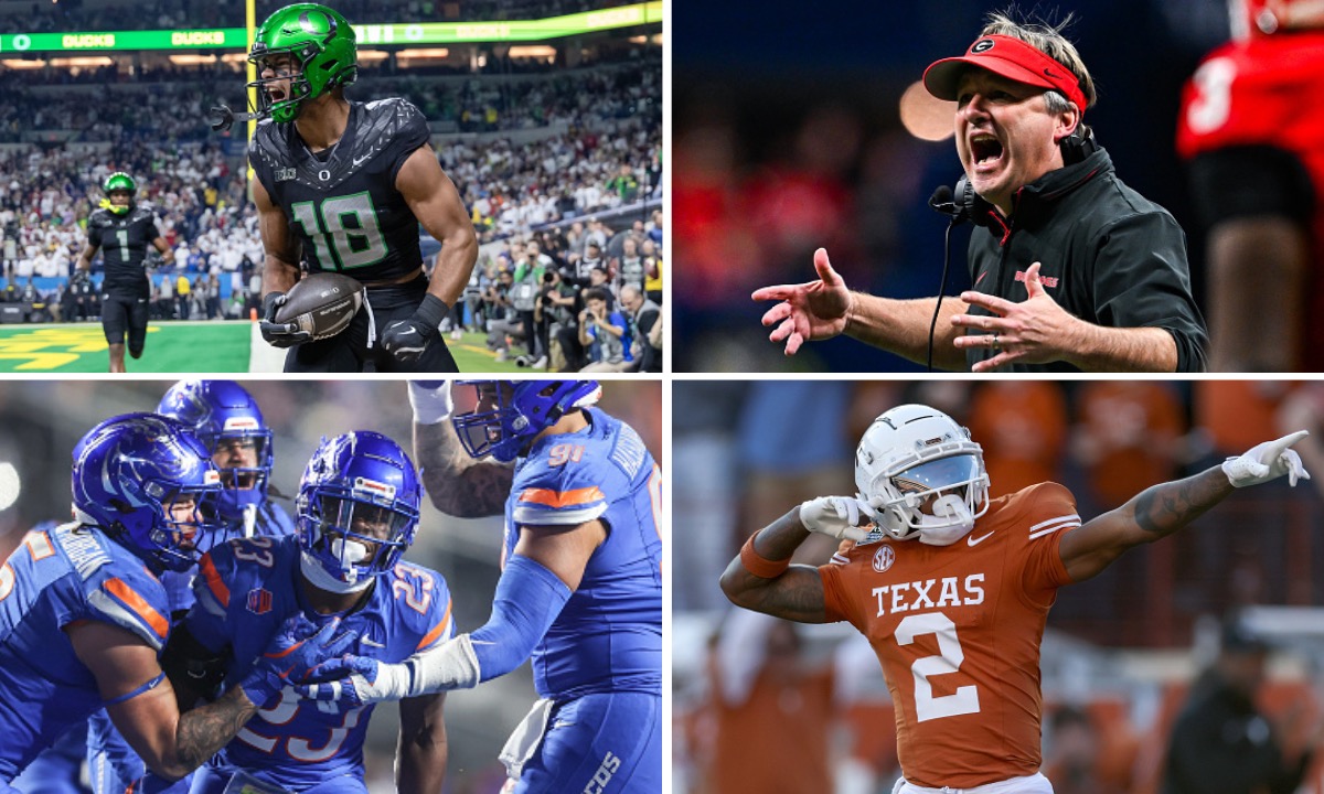 CFP Predictions: Penn State, Texas On Upset Alert? Rose And Sugar ...