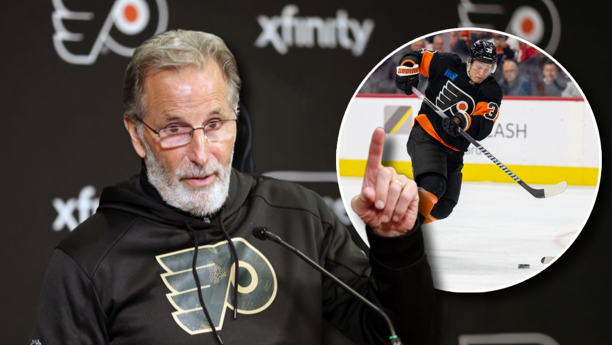 Flyers Head Coach John Tortorella Concedes Defeat In War On Michigan ...