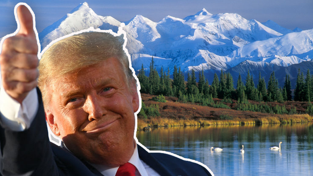 Donald Trump: I Will Give Mountain Its Name Back After Obama's DEI ...