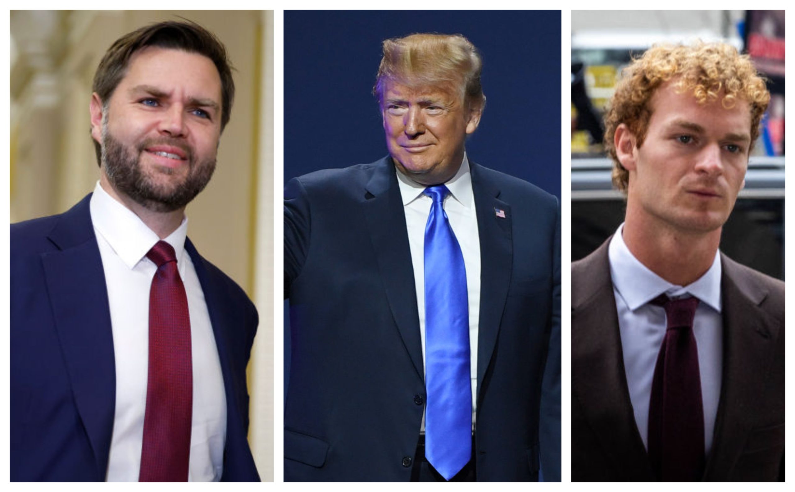 Donald Trump, JD Vance, Daniel Penny All Attend Army-Navy Game; Crowd ...