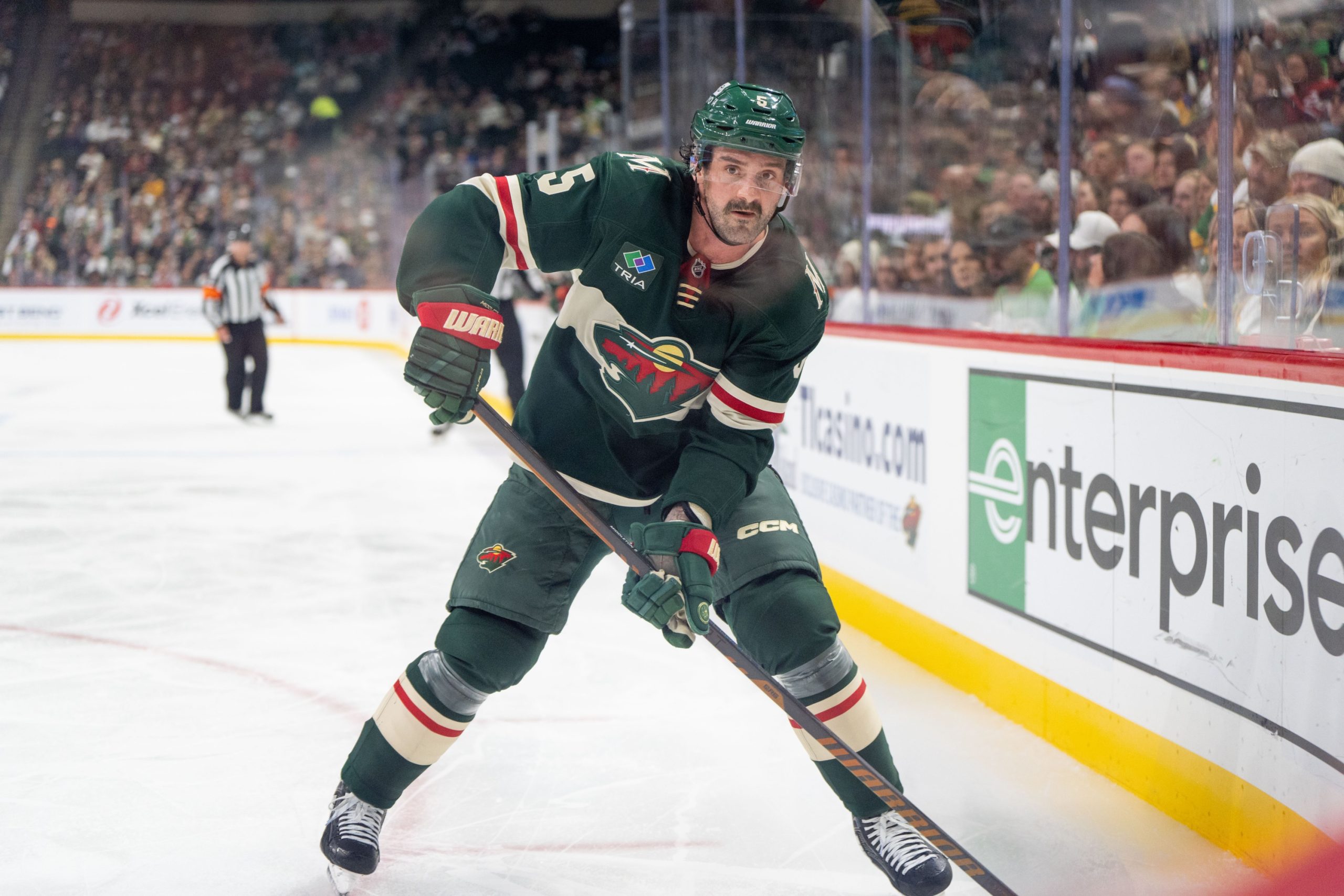 Minnesota Wild’s Jake Middleton Drops All-Time Hockey Interview | OutKick