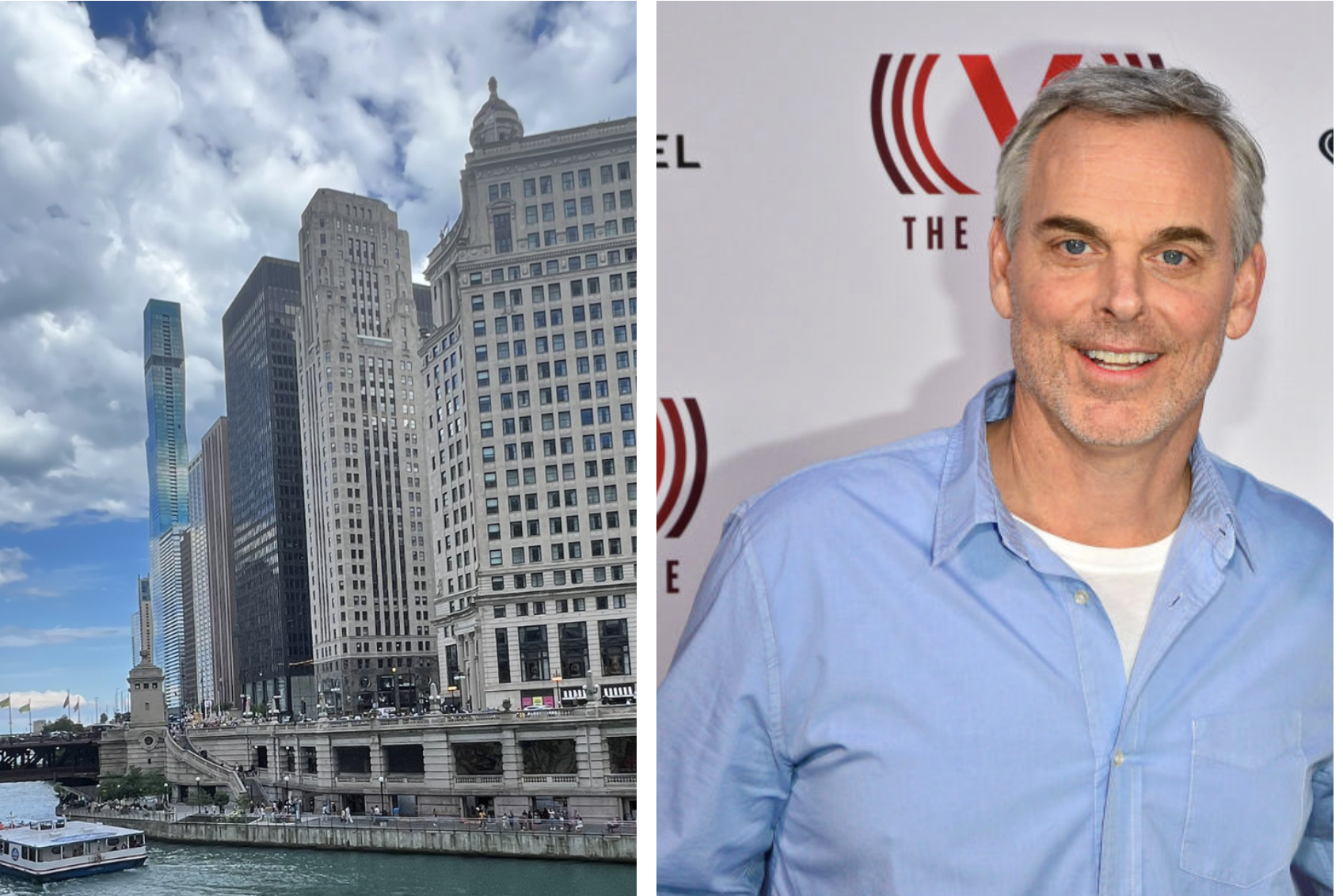 Colin Cowherd Is Moving To Chicago, Calling It 'One of Great Guy Cities ...