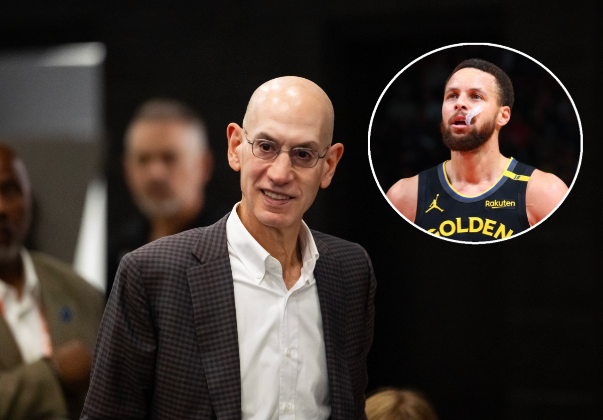 Adam Silver Says NBA Will 'Tweak' Things To Slow Down 3-Point Shooting ...