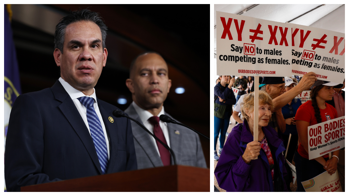 Democrat Congress Members In Full Fear-Mongering Mode Over Transgender ...