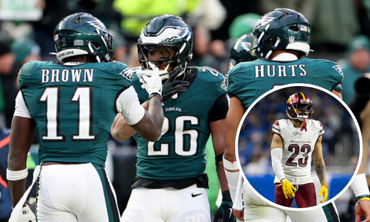 Commanders, Eagles Brawl Breaks Out As A.J. Brown Rips Marcus Lattimore ...