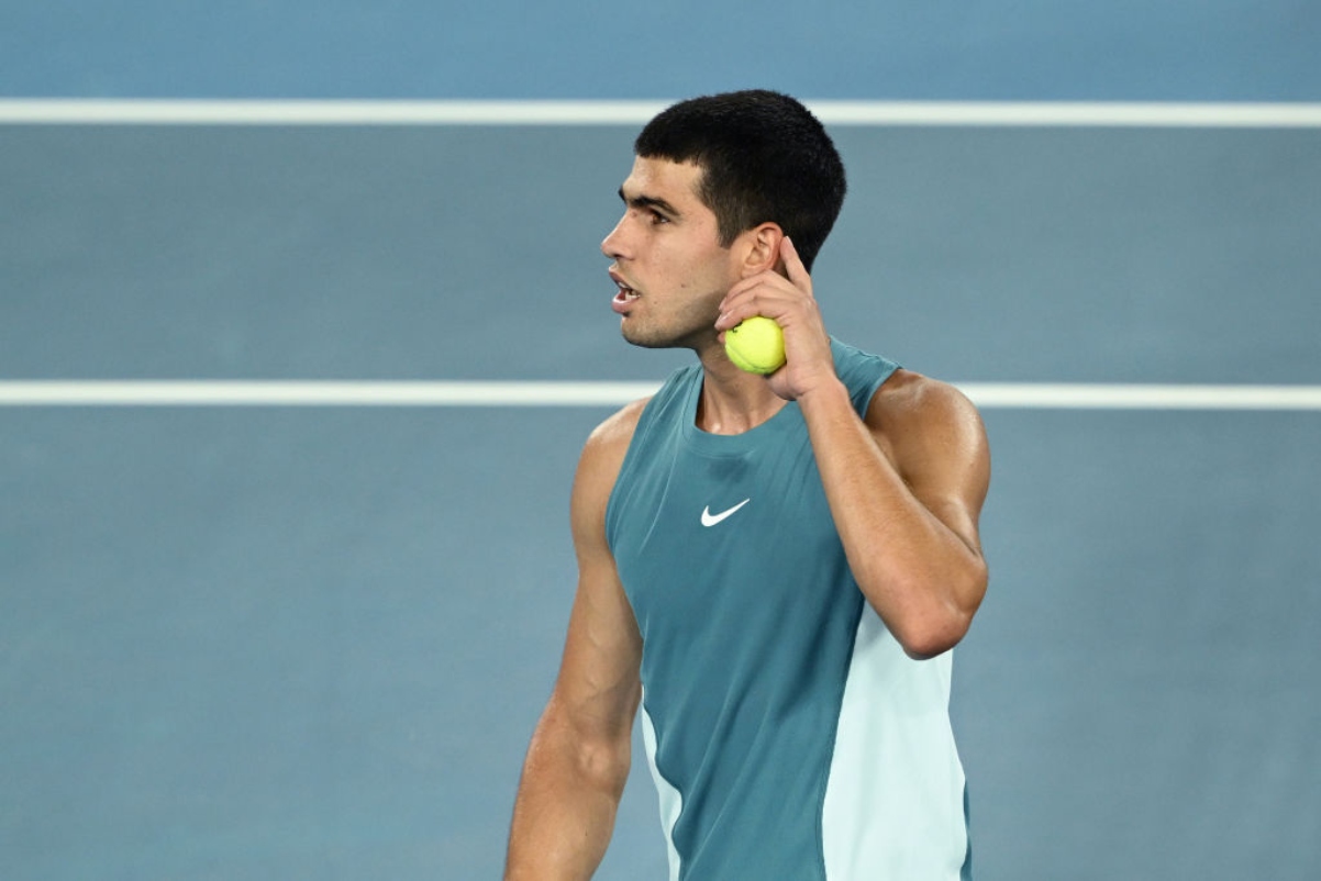 Alcaraz Accused Of Mocking Djokovic Before Losing Australian Open Match ...
