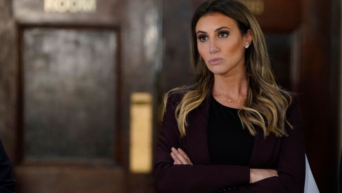 Alina Habba Triggers Libs With Her Tight Christmas Dress | OutKick