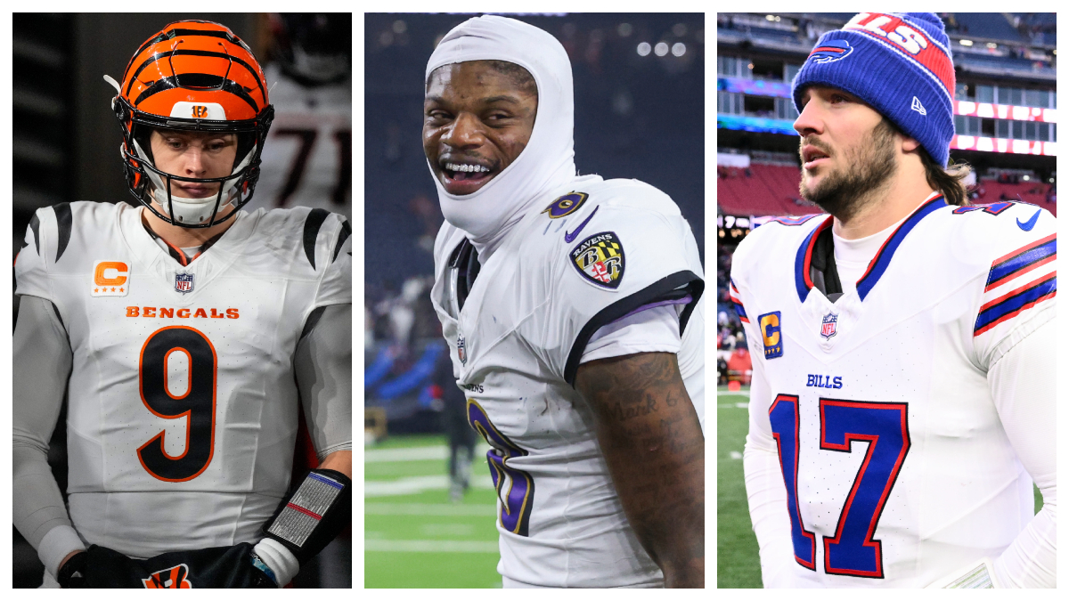 NFL Players Vote For Lamar Jackson As All-Pro Over Allen, Burrow ...