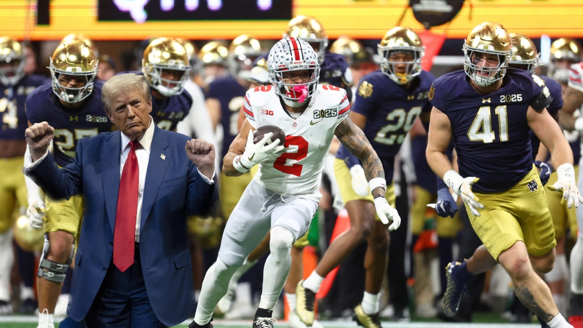 Donald Trump, Football Fatigue, Matchup? Why Fans Lost Interest In CFP ...
