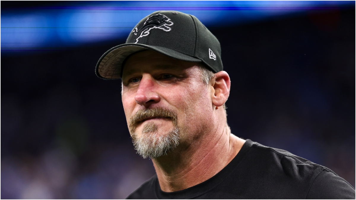 Dan Campbell Drops Fired Up F-Bomb During Locker Room Speech: WATCH ...