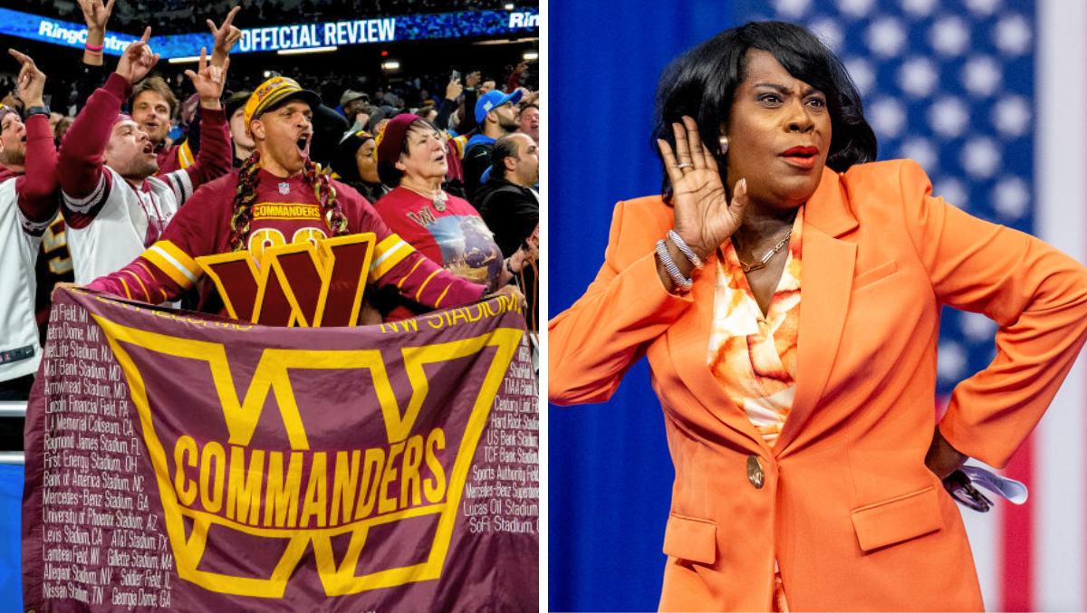 Commanders Fans Mock Philadelphia Mayor With 'FLY EGLSES FLY' T-Shirts ...