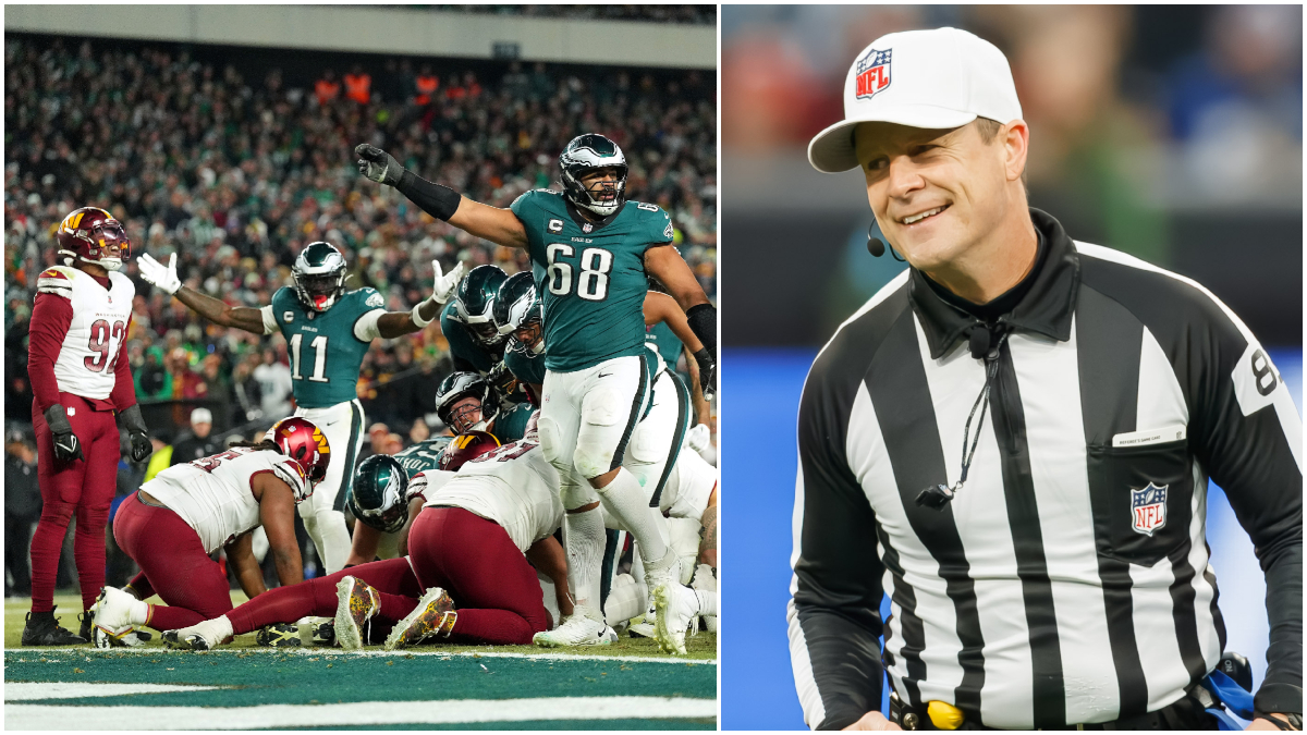 Eagles-Commanders Teaches NFL Fans That Referees Can Award A Touchdown ...