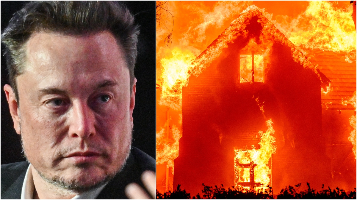 Elon Musk Shares Horrifying California Fires Video: WATCH | OutKick