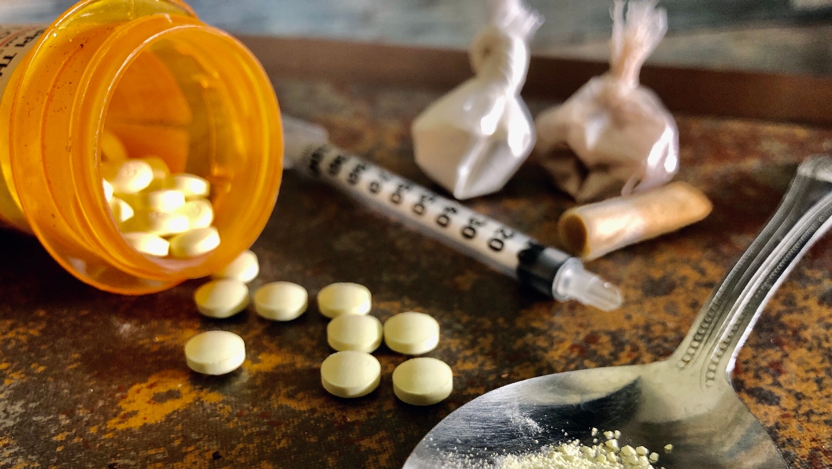 Woman Arrested After Drugs Found In Her 'Definitely Not A Bag Full Of ...