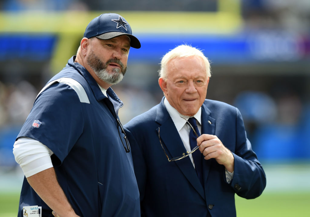 Jerry Jones Still Weighing Factors Before Fully Committing To Mike ...
