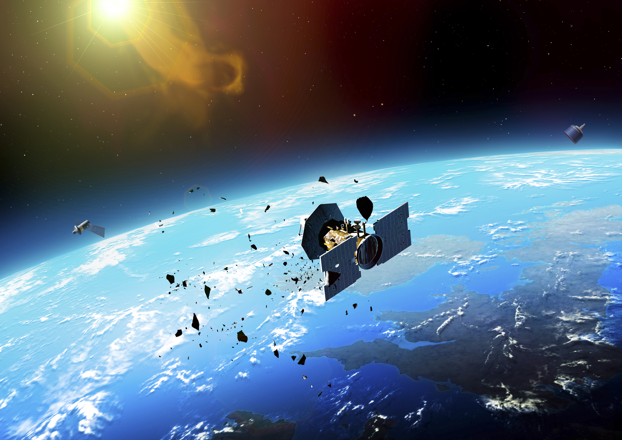 Mystery Space Junk Found Is Reminder That Space Junk Is Sneakily ...
