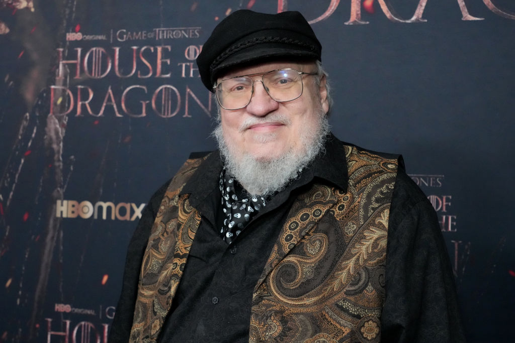Will George RR Martin Finally Finish 'Winds of Winter' in 2025? | OutKick