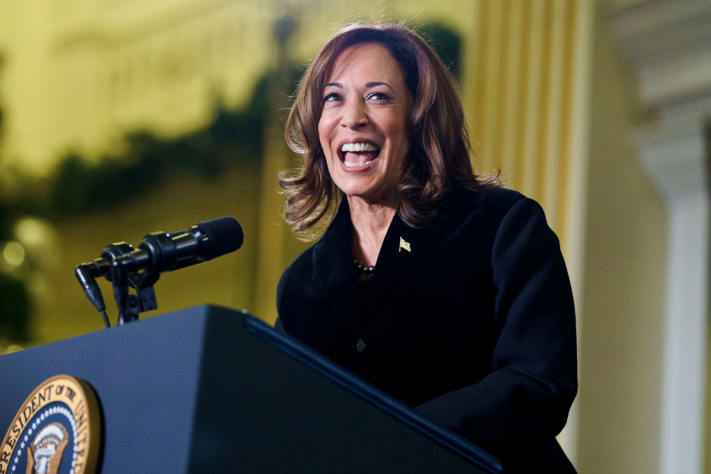 Republicans Rejoice As Kamala Harris Declares Presidential Election ...