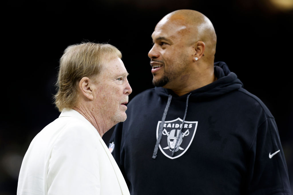 The Las Vegas Raiders Fire Antonio Pierce After One Full Season | OutKick