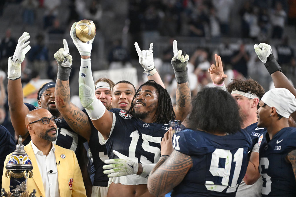 Penn State Handles Business Against Boise State, Huge Challenge Awaits ...