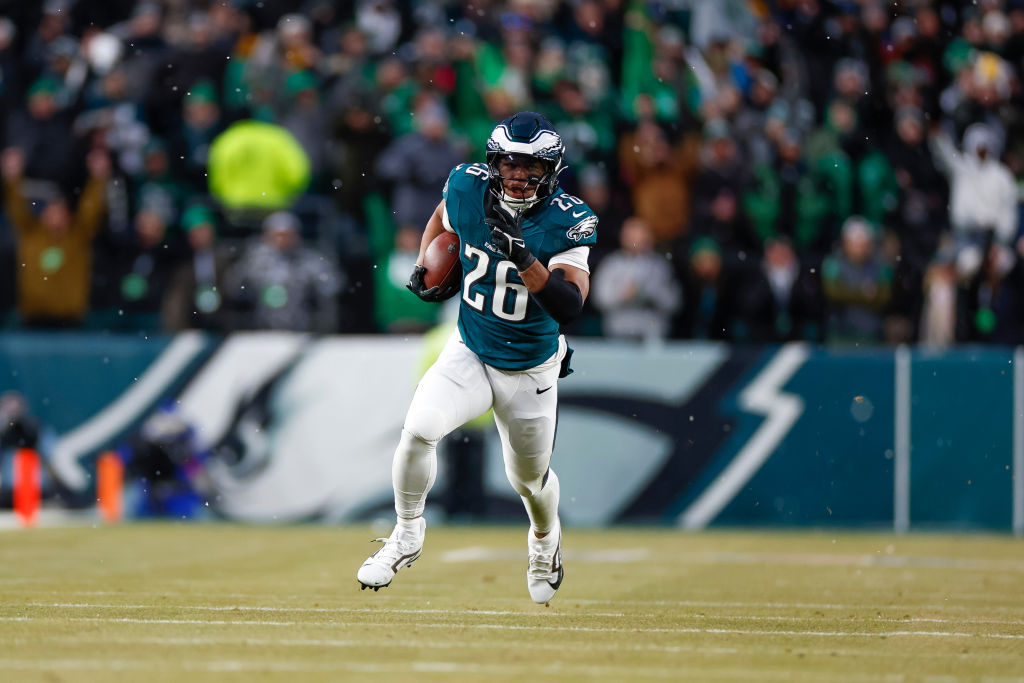 Saquon Barkley Scores 60-Yard Touchdown On Eagles' First Play Of NFC ...