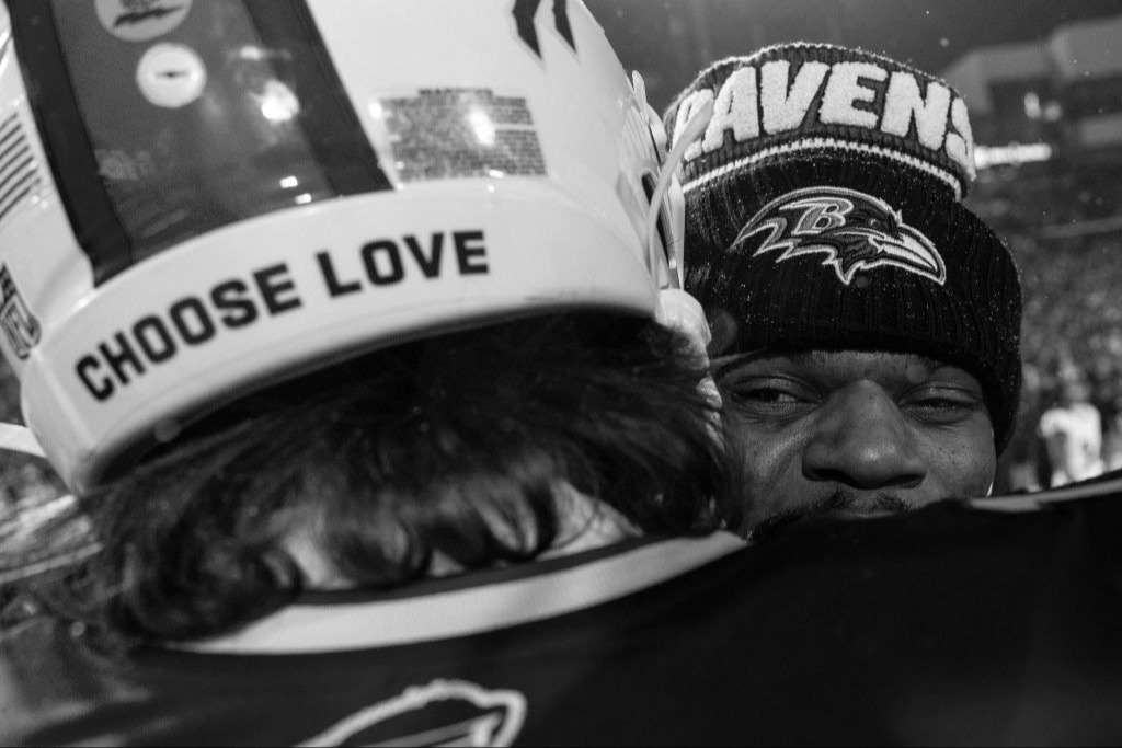 Lamar Jackson And Josh Allen Reject Their Casting In Race War | Bobby ...